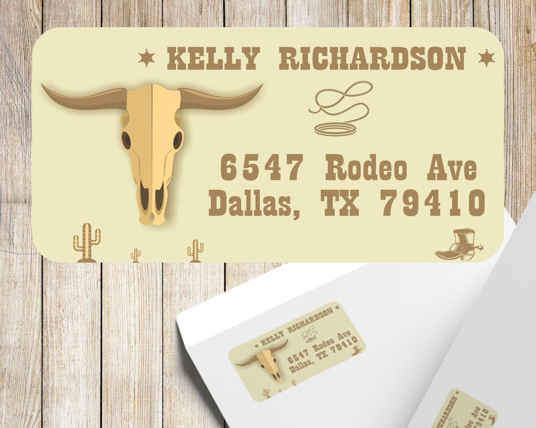 2x1" Return Address Labels, Mailing Address Label, Address Stickers ...