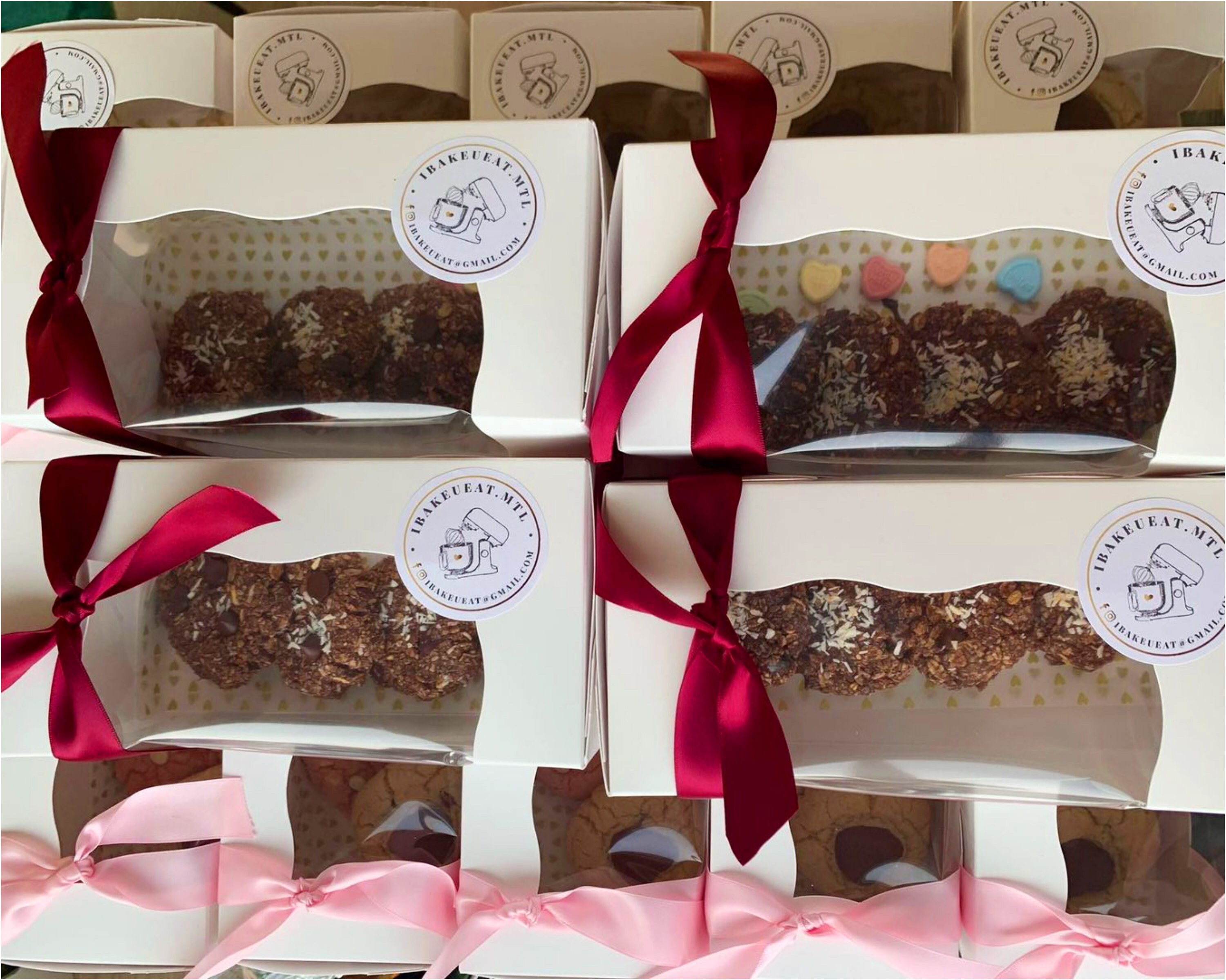 Custom Sticker, Cake Labels, Bakery Logo Sticker, Logo Sticker Roll ...