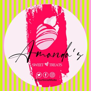 Chocolate Strawberry Logo Labels, Strawberry Chocolate, Bakery Label ...