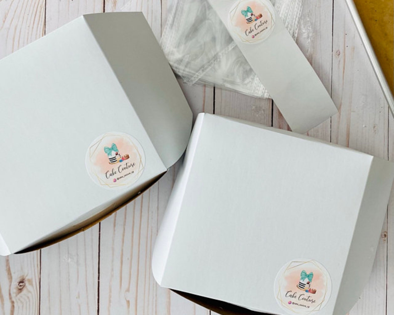 Custom Printed Logo Label Stickers on Roll for Your Product Packaging ...