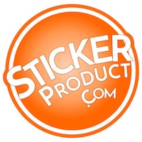 Custom Printed Logo Label Stickers on Roll for Your Product Packaging ...