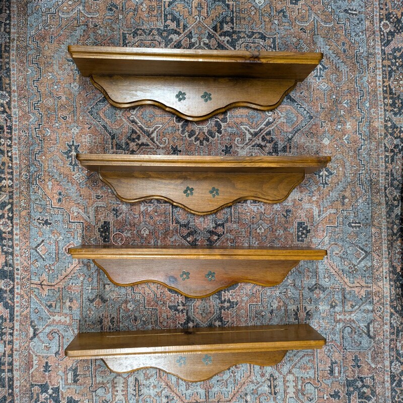 Vintage Wall Shelf - Etsy