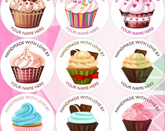 Labels, Stickers & Tags Craft Supplies & Tools Paper, Party & Kids 48x ...