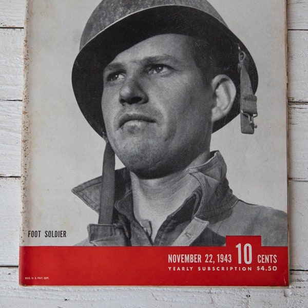 Life Magazine Frame - Etsy