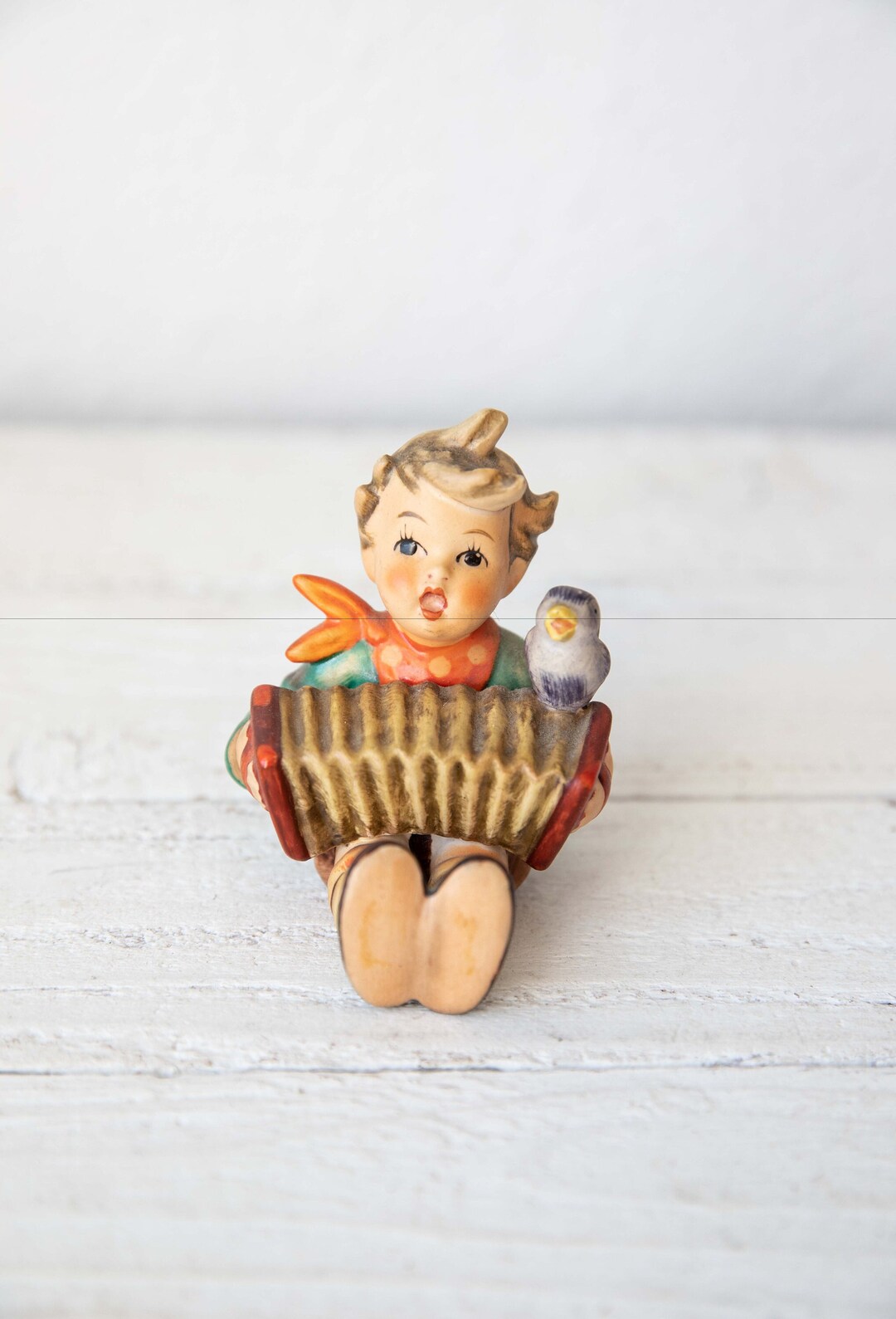 Vintage Goebel Hummel "lets Sing" 110 - Etsy