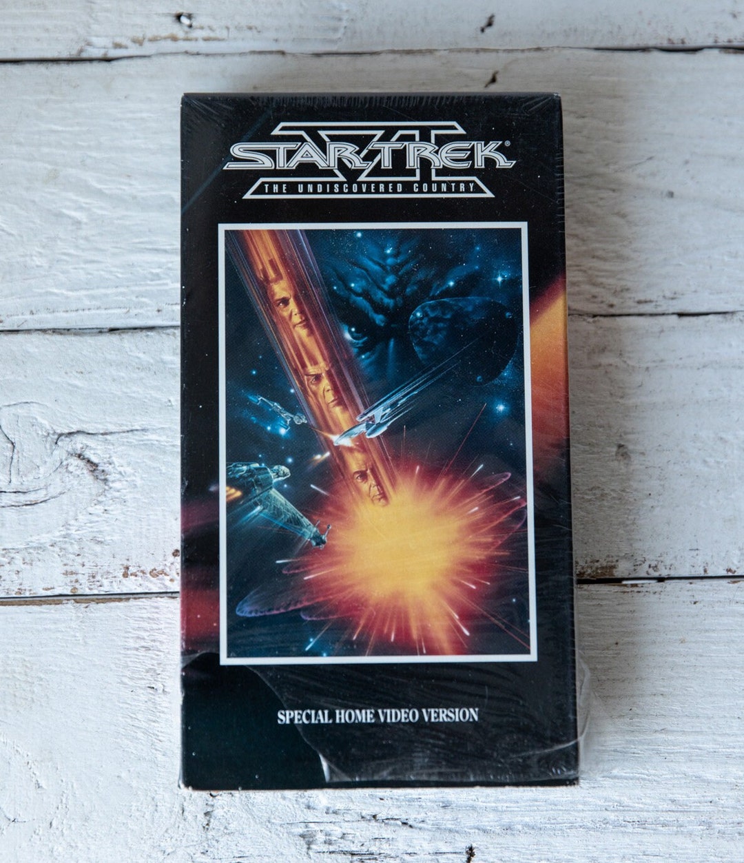 Star Trek VHS "the Undiscovered Country" - Etsy