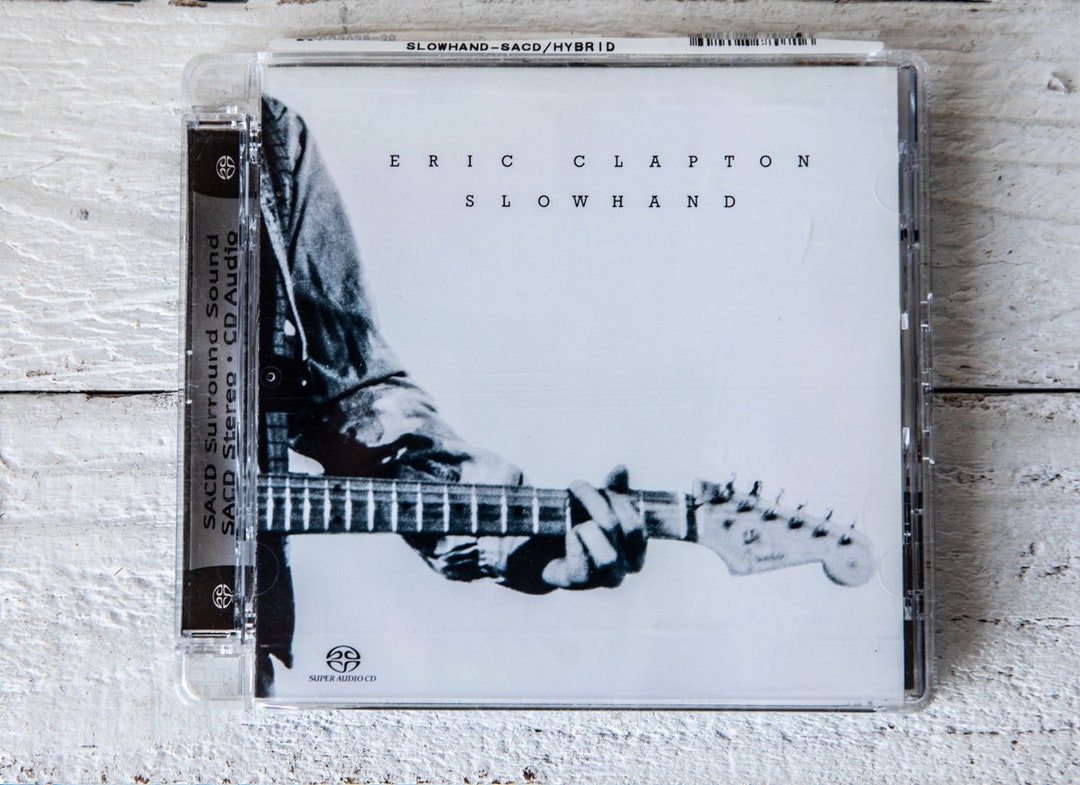 Eric Clapton CD "slow Hand" - Etsy