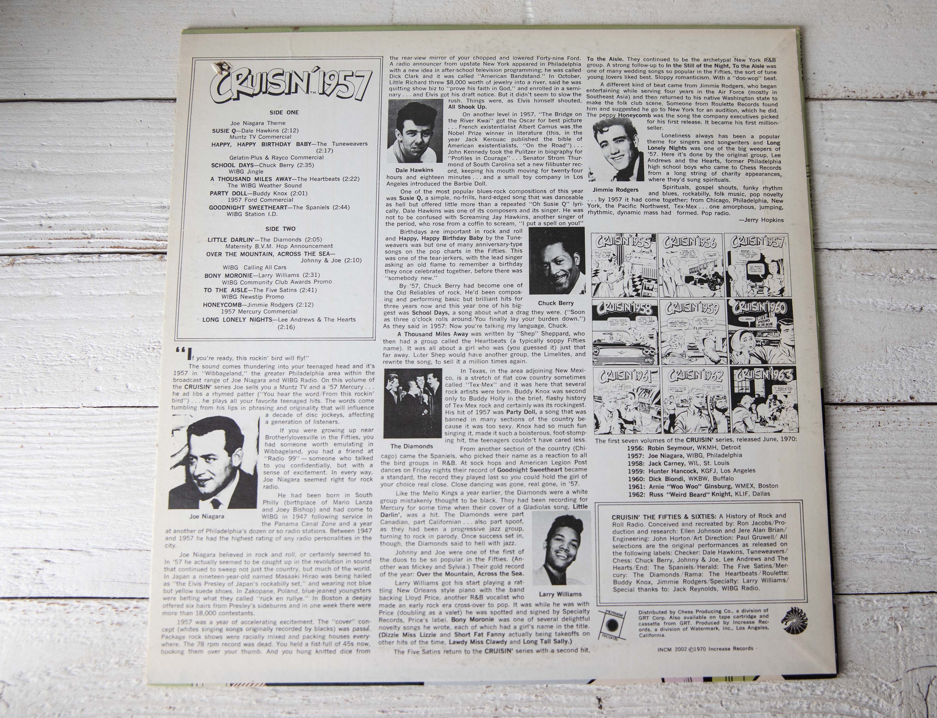 Cruisin 1957 Vinyl - Etsy
