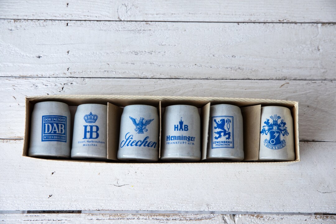 Mini German Beer Steins - Etsy
