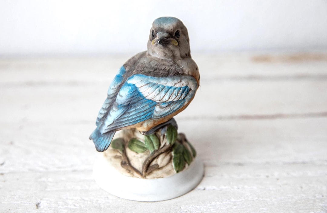 Lefton Blue Bird Kelvin's Fine China - Etsy
