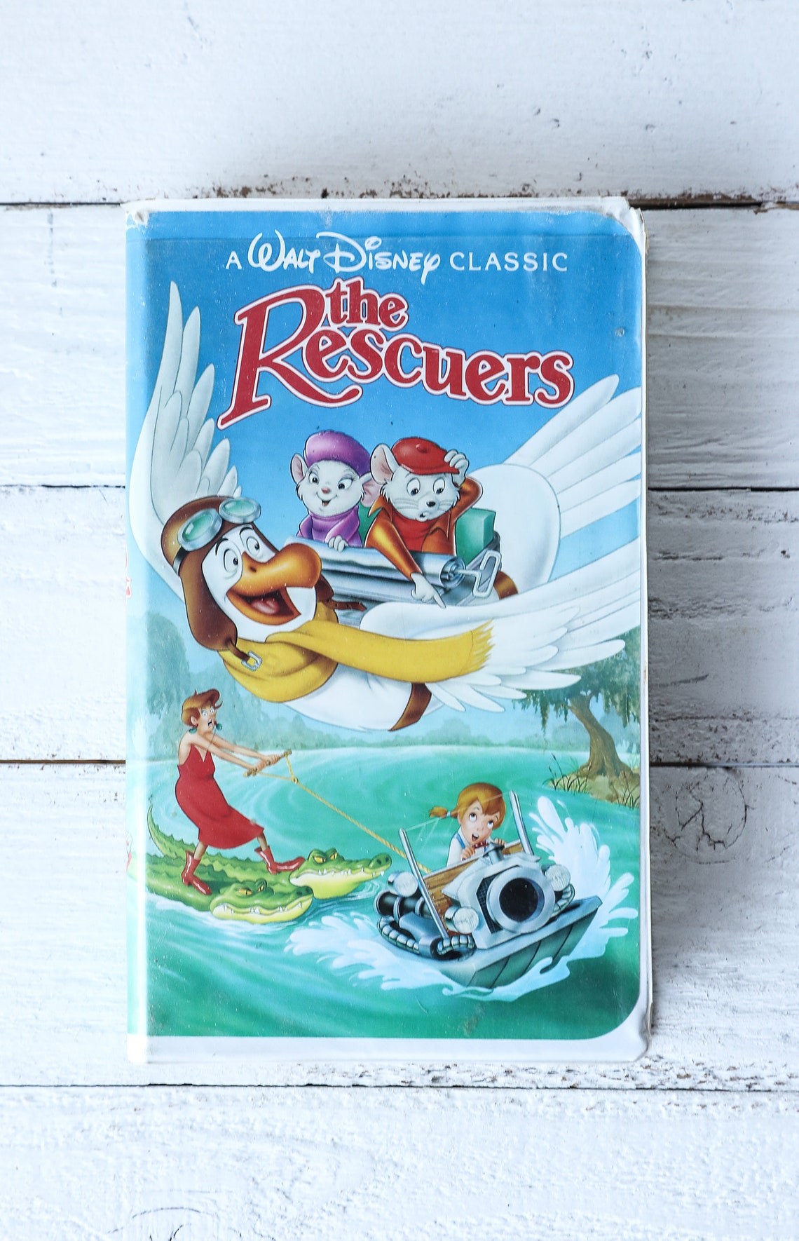 Disney Classic VHS the Rescuers - Etsy