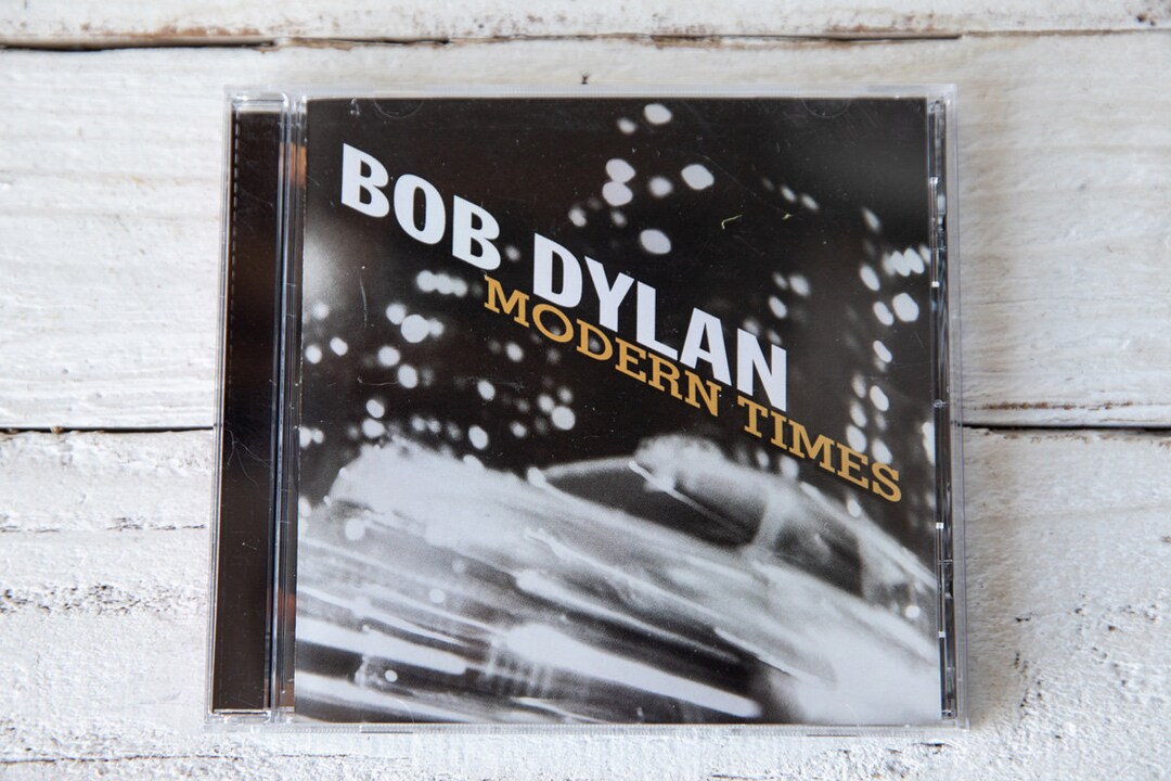 Bob Dylan CD "modern Times" - Etsy