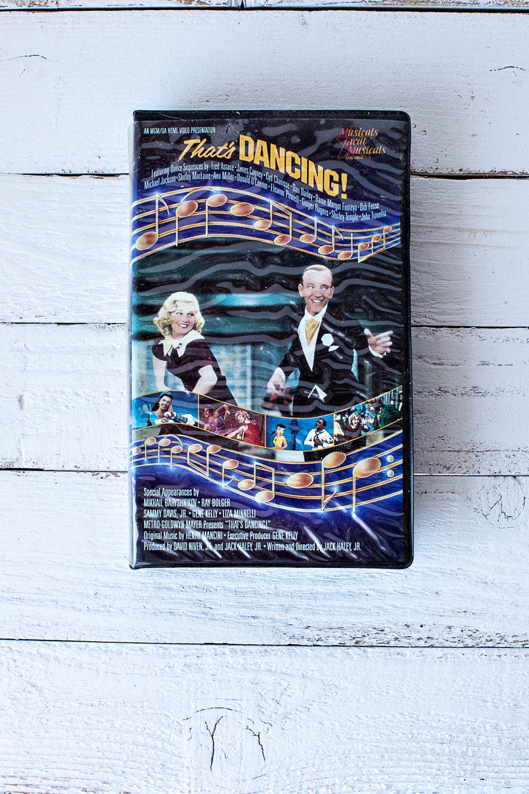 Vhs "thats Dancing" - Etsy