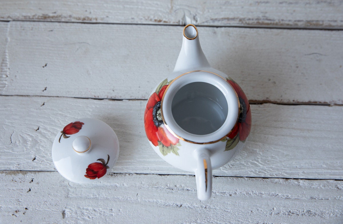 Royal Elfreda Porcelain Teapot - Etsy