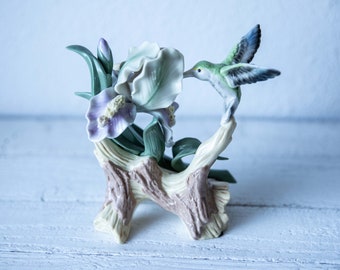 Porcelain Hummingbird | Etsy
