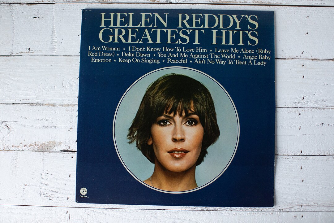 Helen Reddy's Greatest Hits Vinyl Record - Etsy