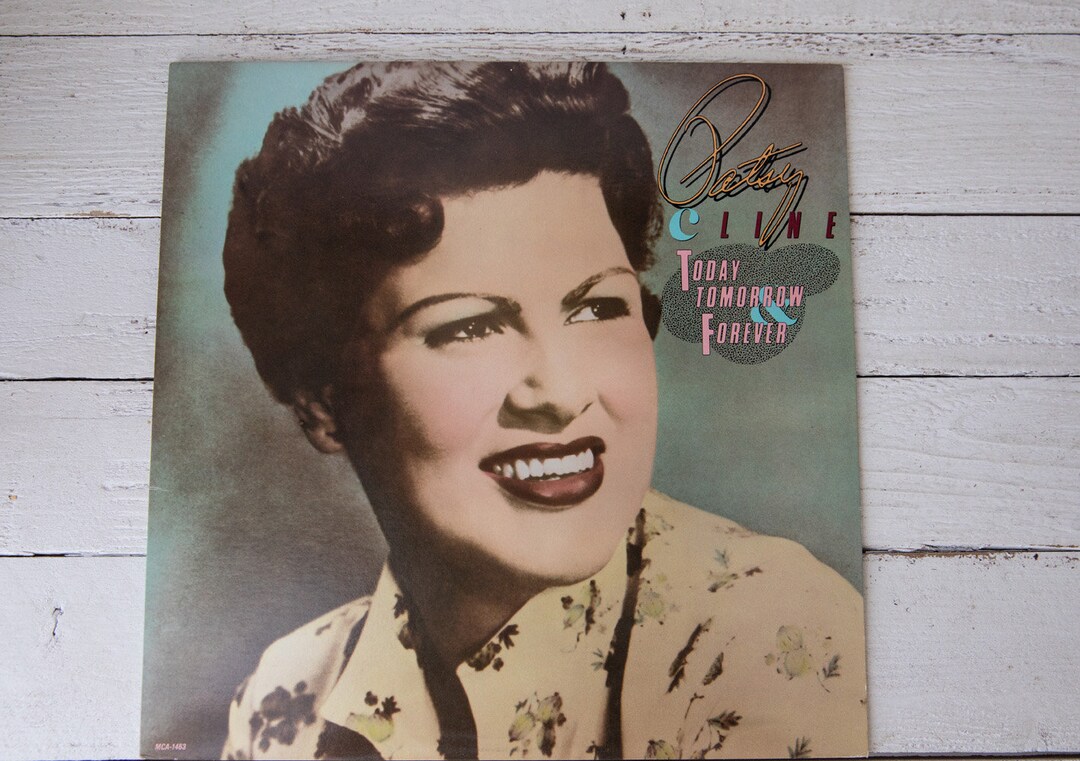 Patsy Cline "today Tomorrow and Forever" - Etsy