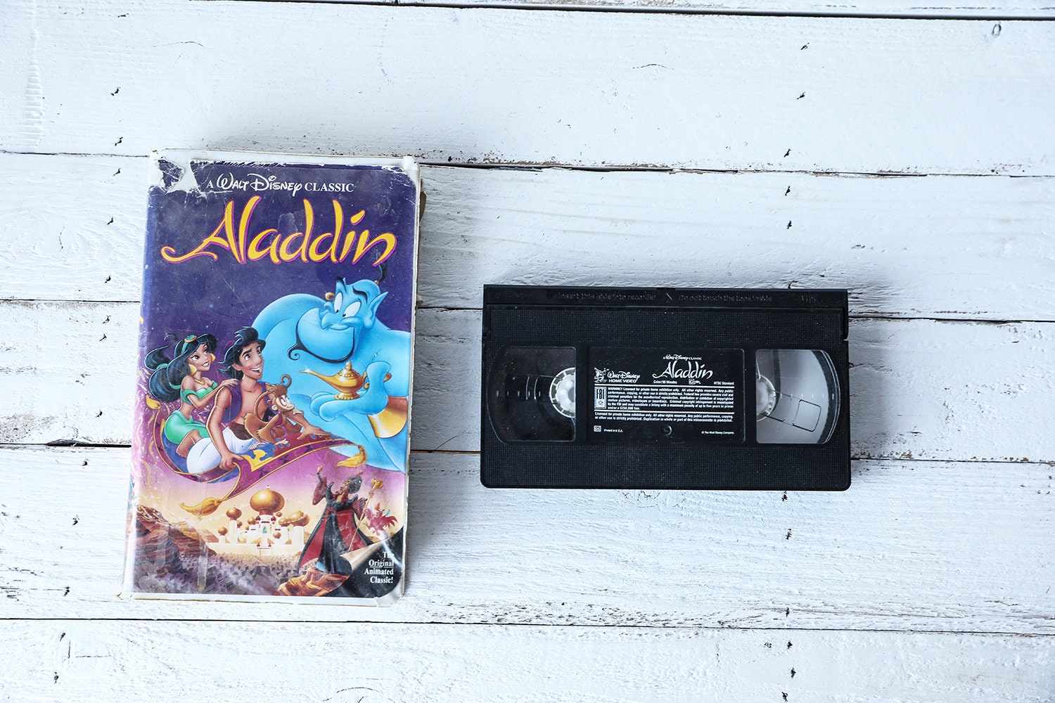 Aladdin Disney Classic VHS - Etsy