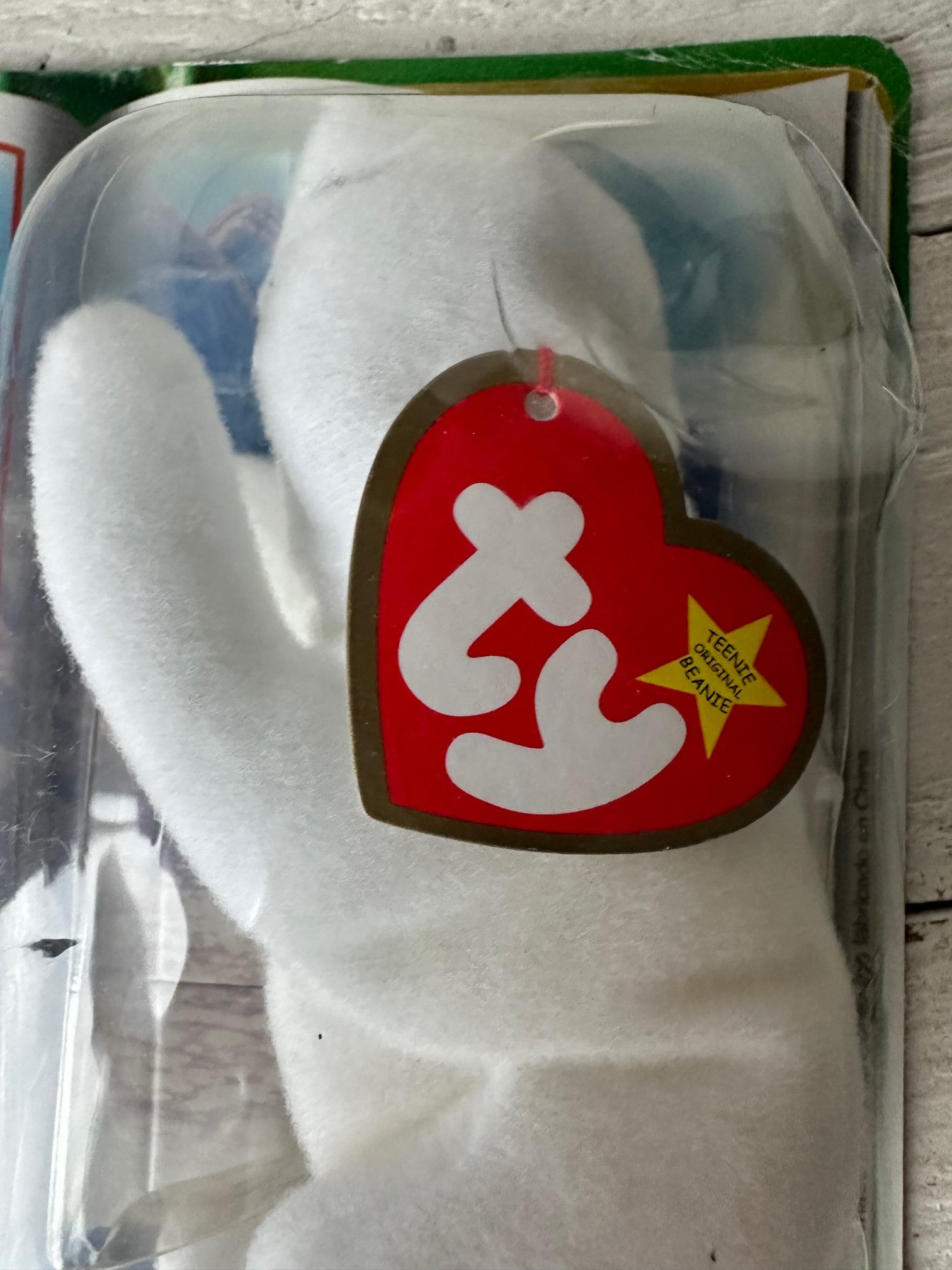 Beanie Baby Chilly the Polar Bear Mcdonalds Toy - Etsy