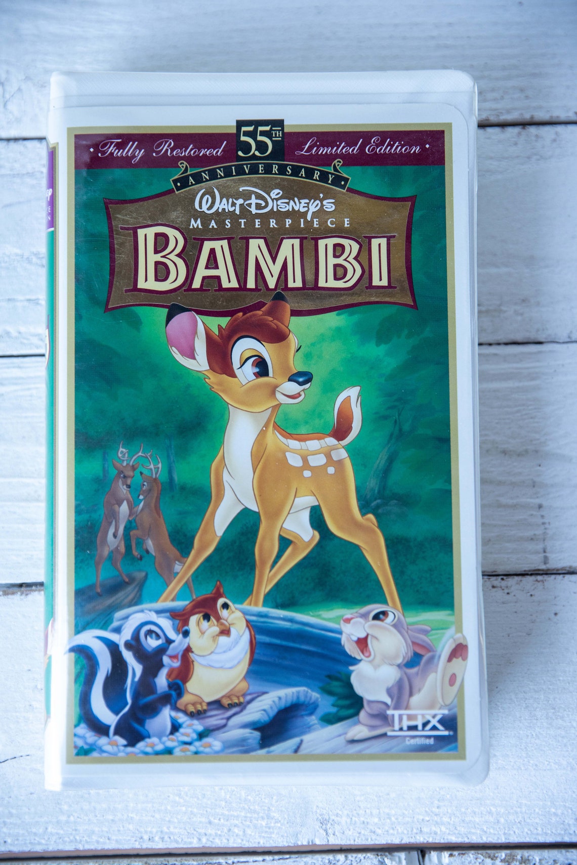 Disney Classic Bambi VHS - Etsy