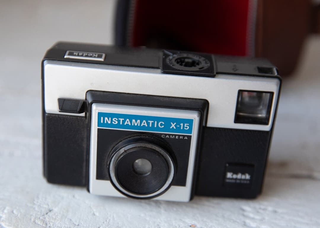 Kodak Instamatic X-15 Camera With Case - Etsy