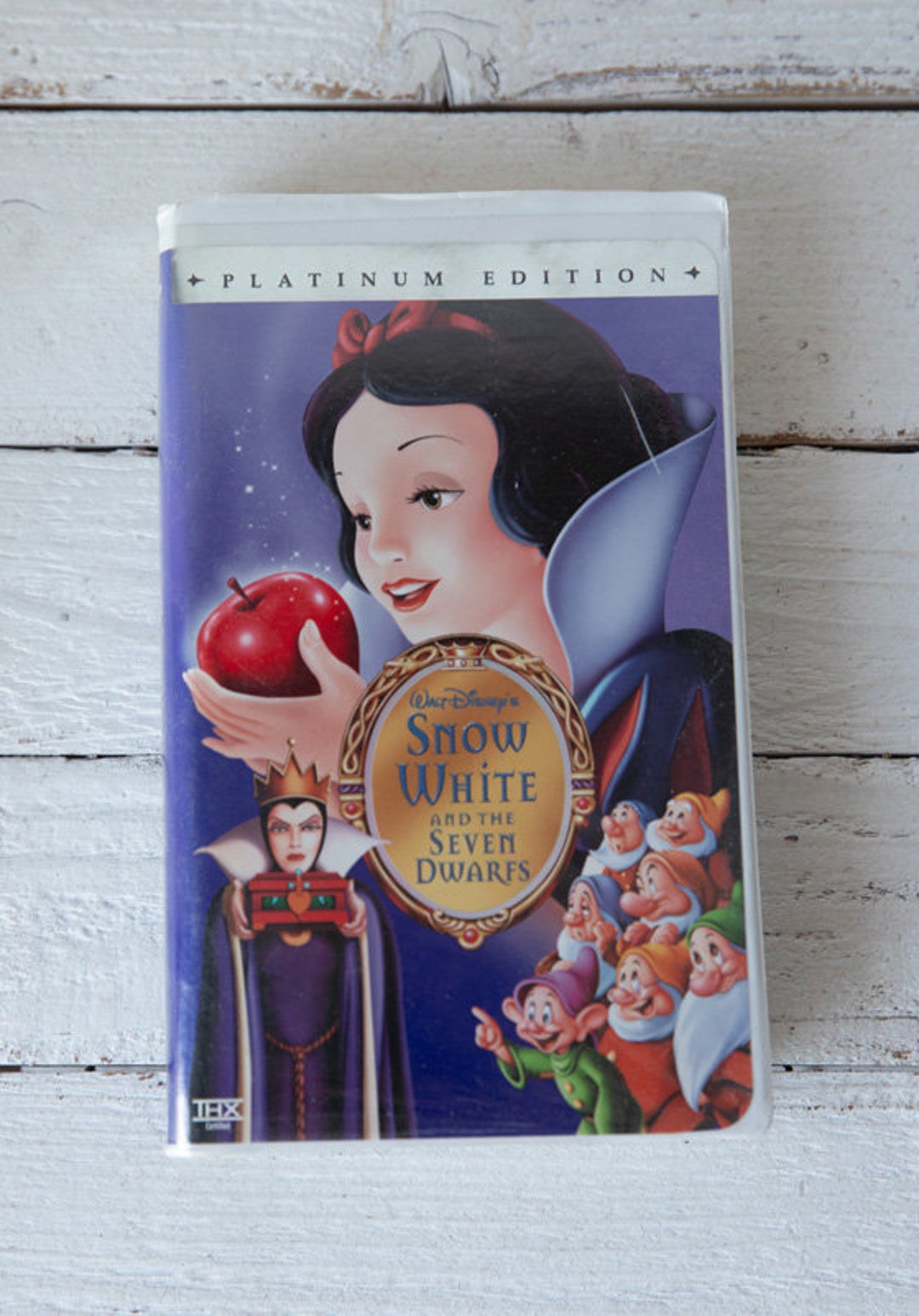 Snow White and the Seven Dwarfs DVD Platinum Collection - Etsy