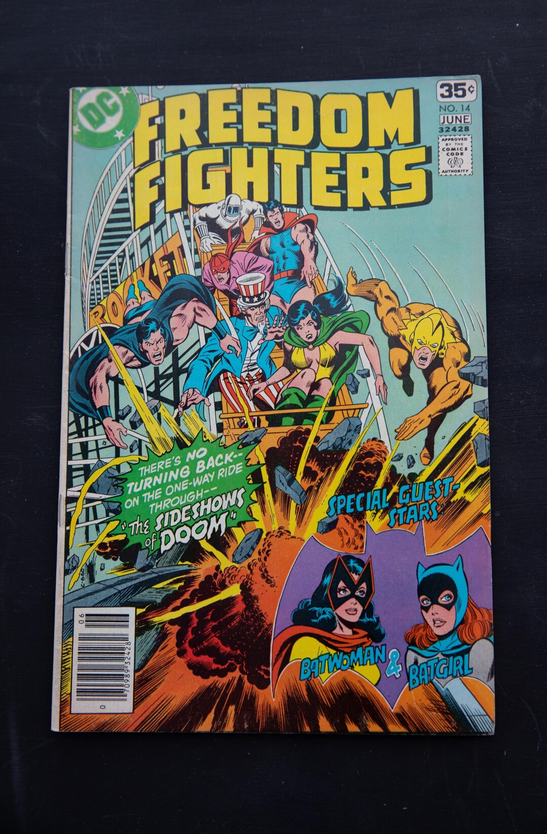 Freedom Fighters DC Comic 1978 - Etsy