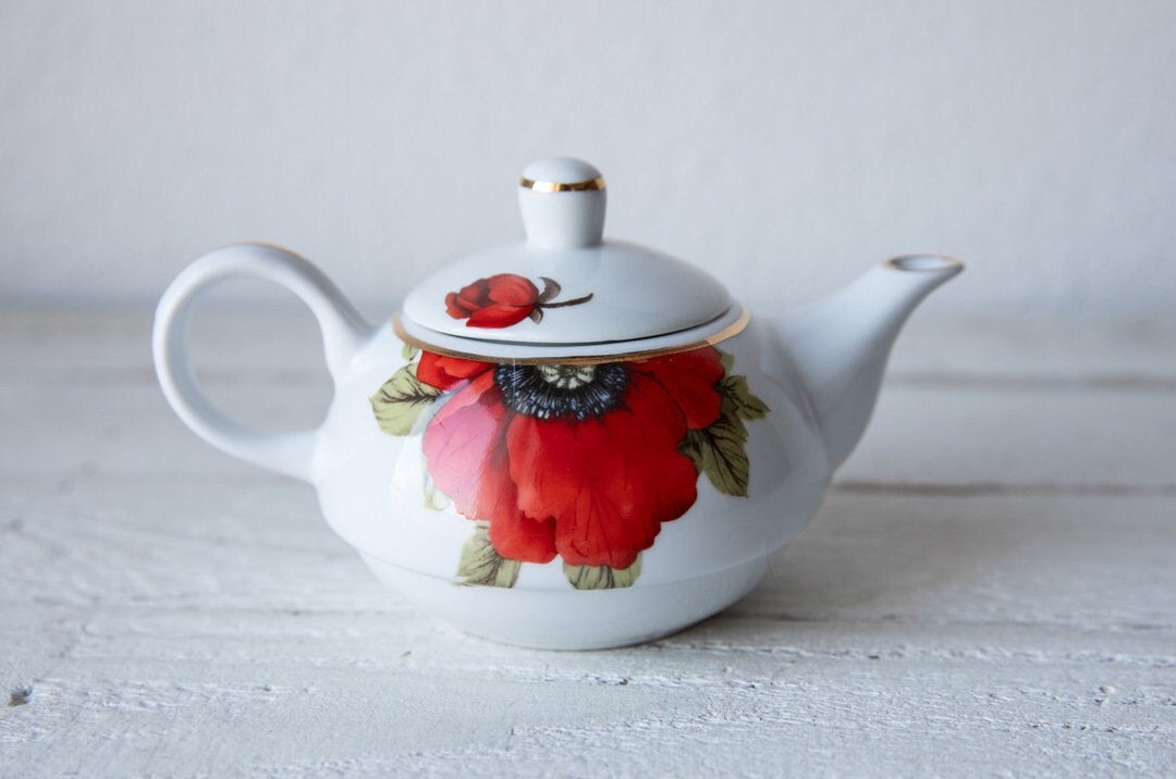 Royal Elfreda Porcelain Teapot - Etsy