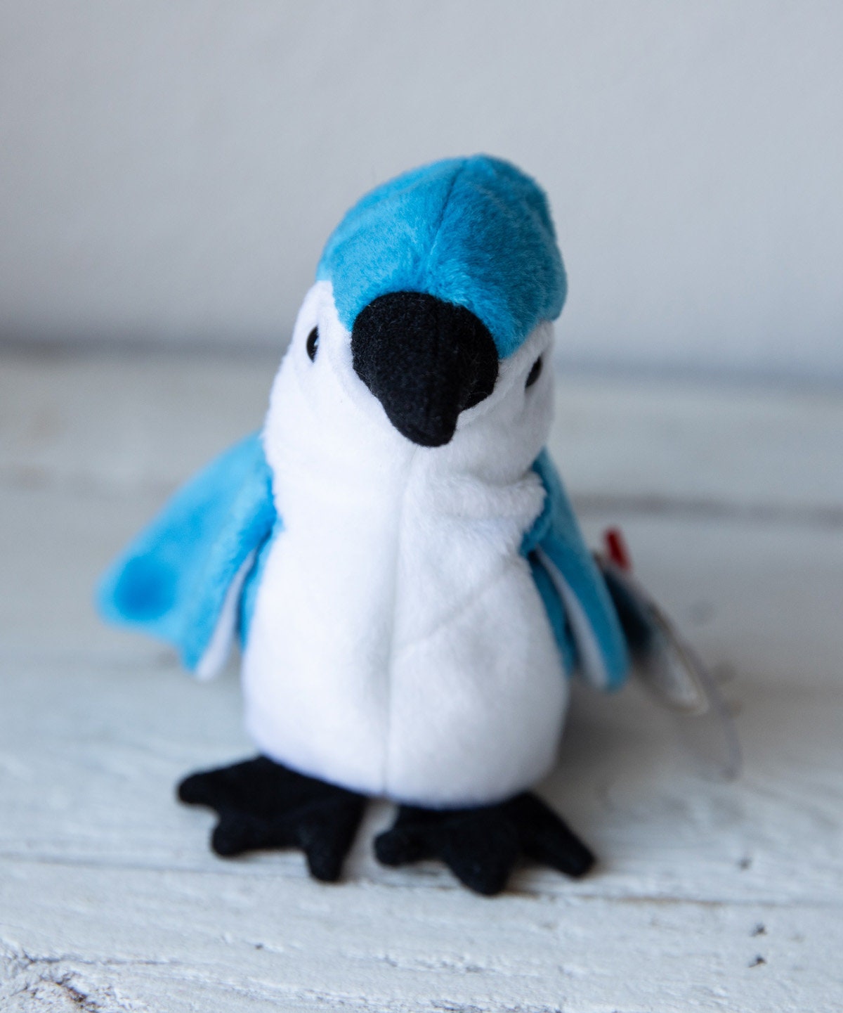 Beanie Baby Rocket the Parrot - Etsy