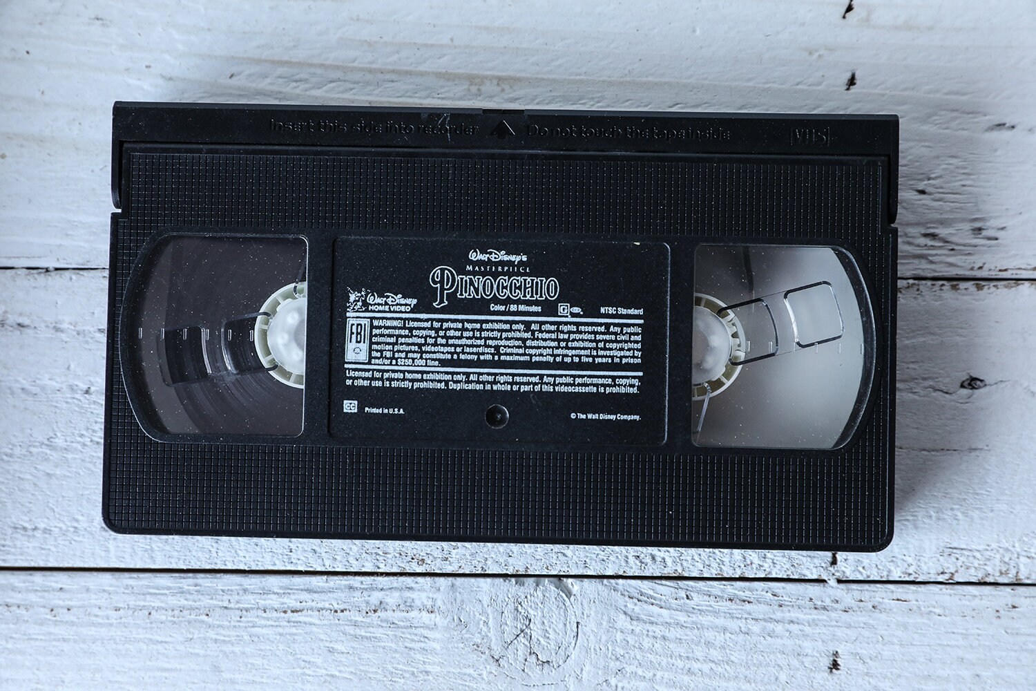 Pinocchio VHS - Etsy