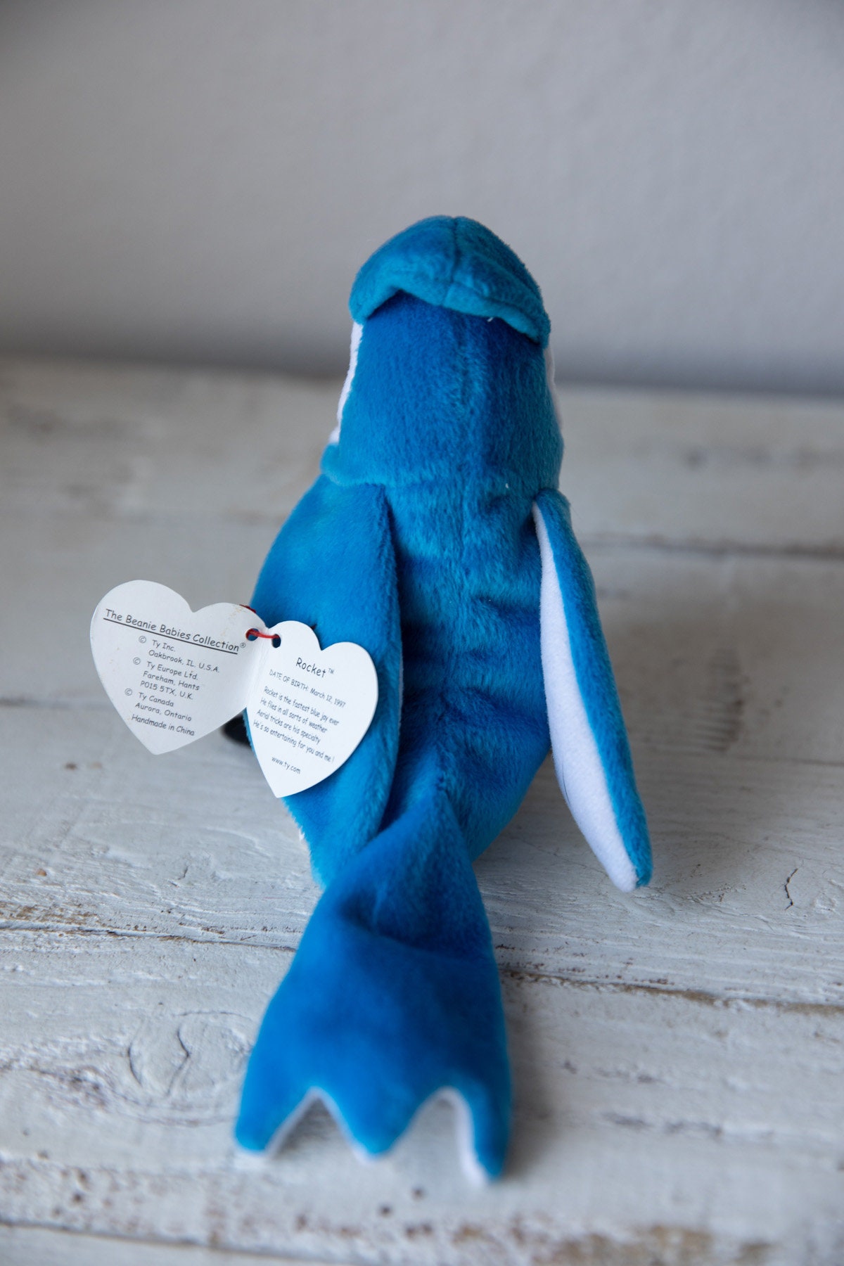 Beanie Baby Rocket the Parrot - Etsy