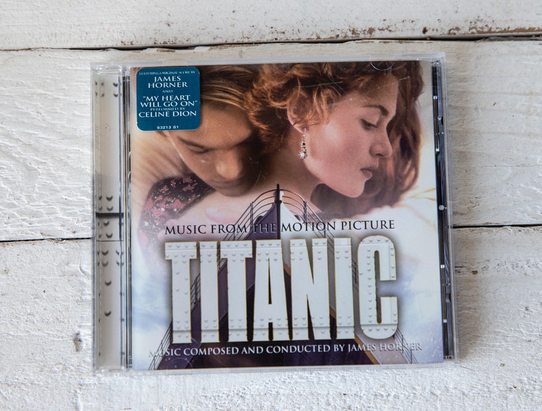 Titanic CD From the Motion Picture - Etsy