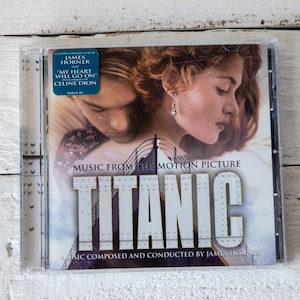 Titanic CD From the Motion Picture - Etsy