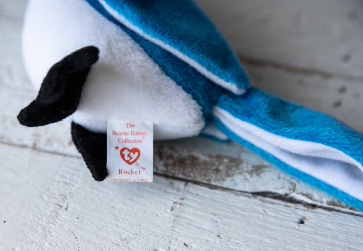 Beanie Baby Rocket the Parrot - Etsy