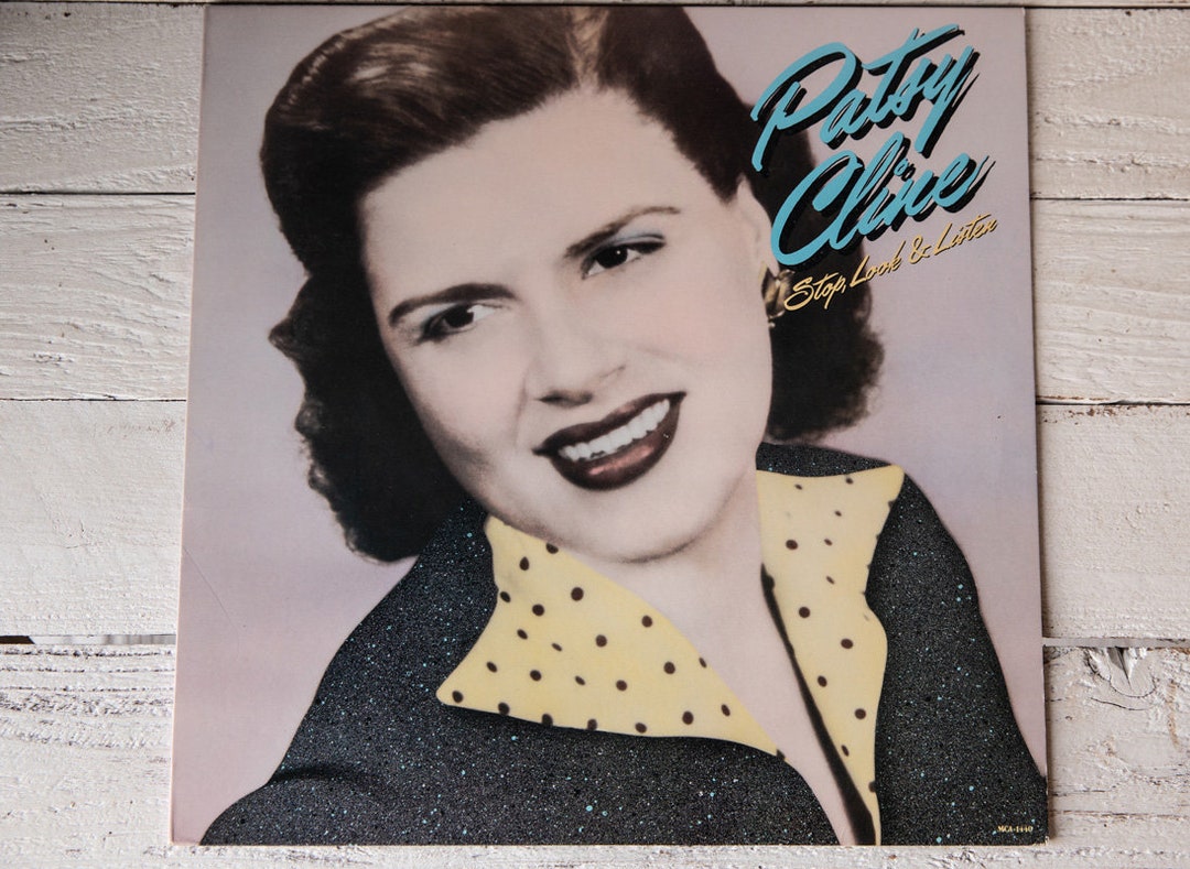 Patsy Cline "stop Look Listen" - Etsy