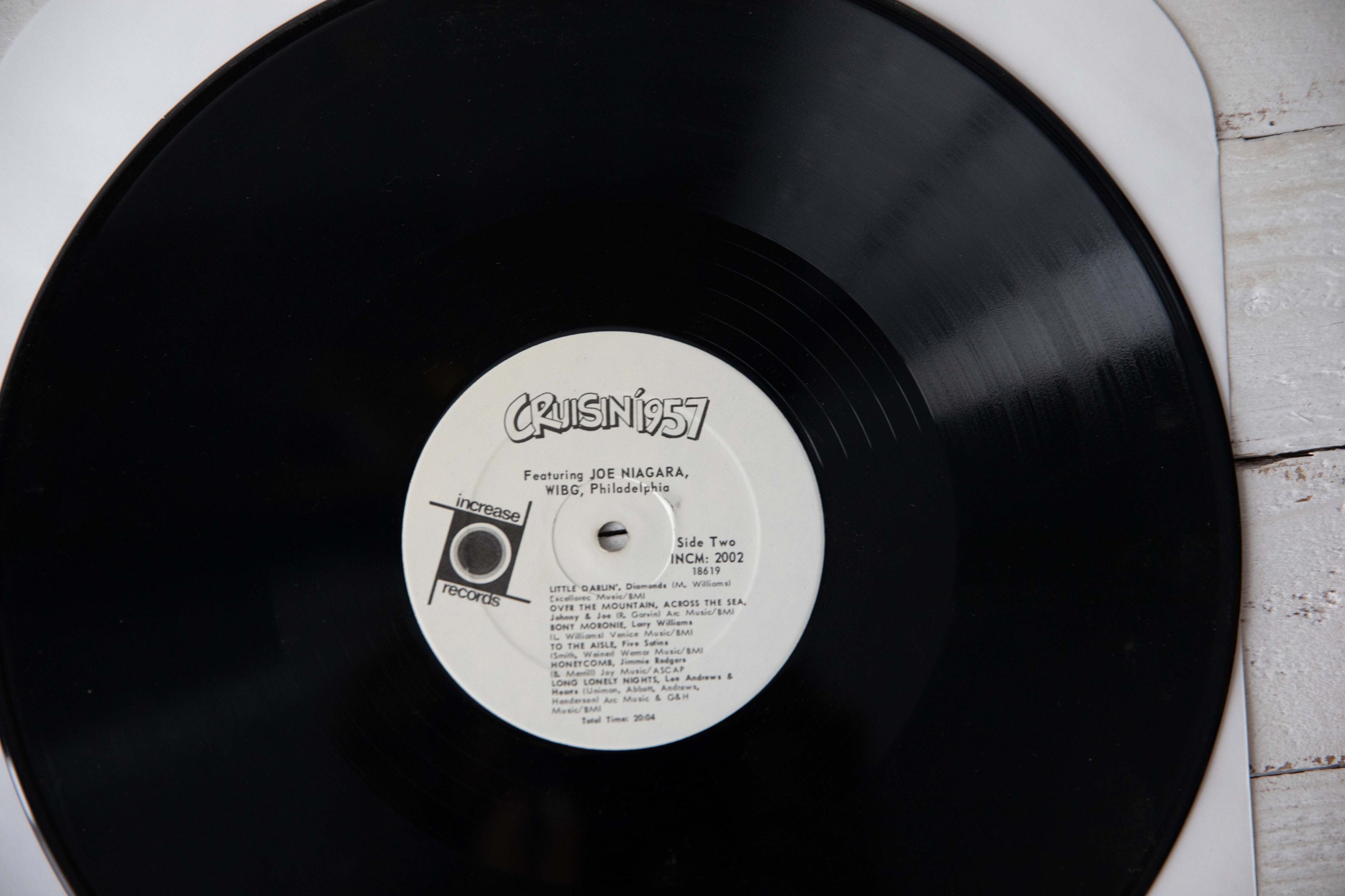 Cruisin 1957 Vinyl - Etsy