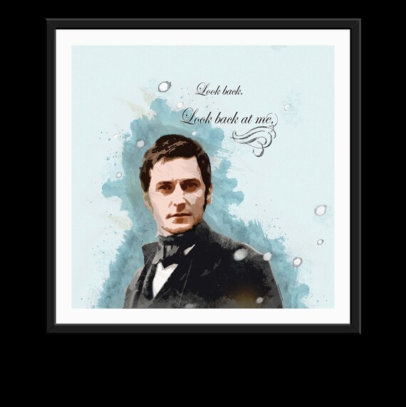 Richard Armitage North And South Look Back At Me