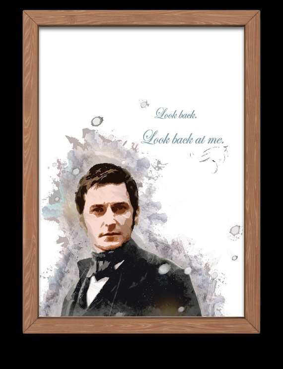 Richard Armitage North And South Look Back At Me