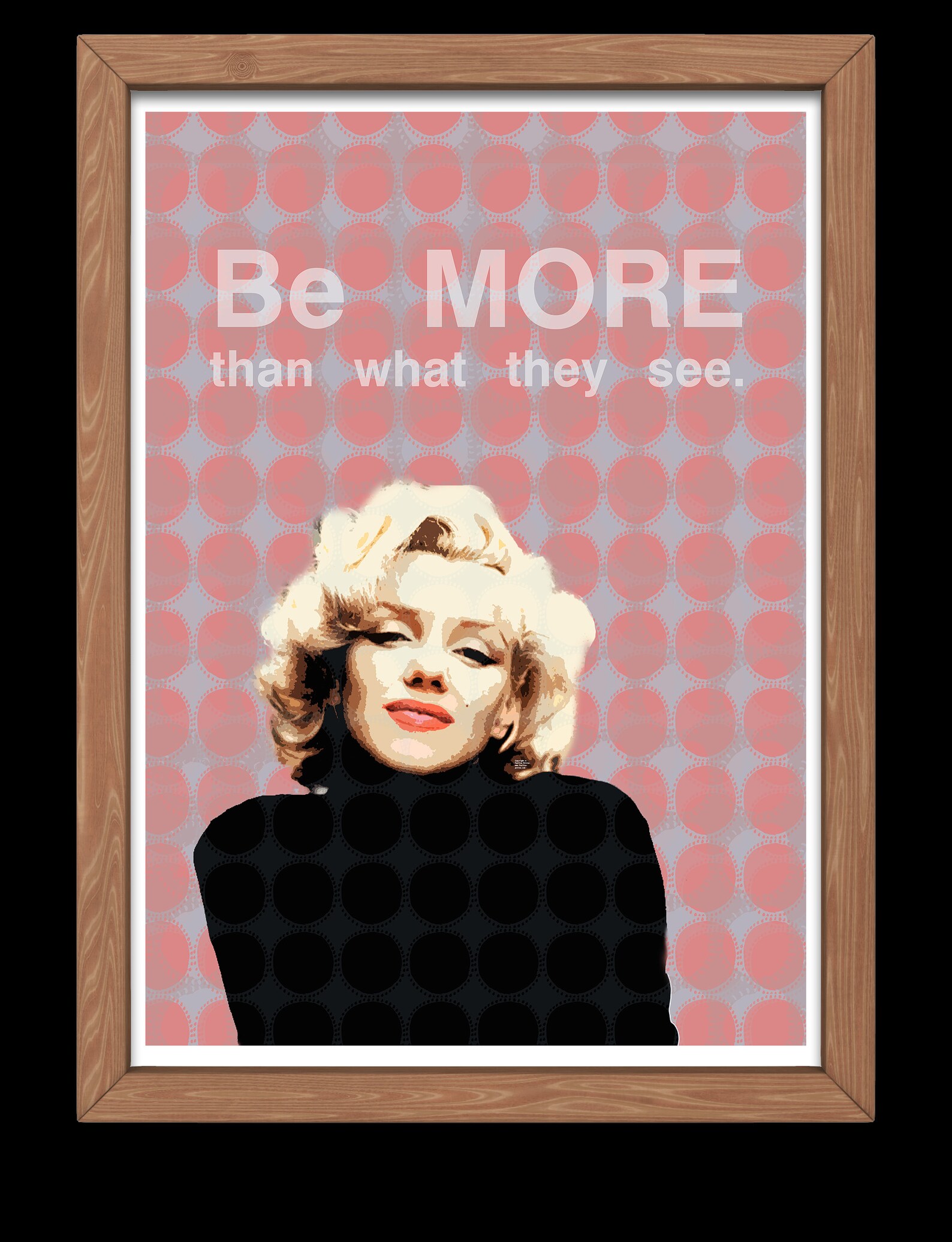 Movie Stars, Group of Five Digital Art Prints, Wall Art, 50s Fashion ...