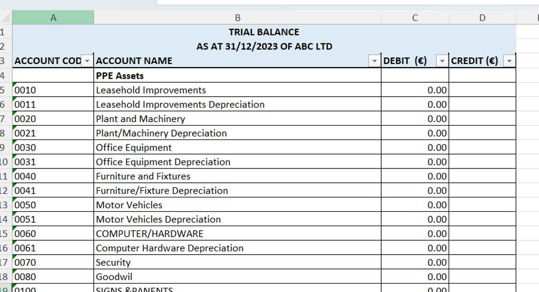 SINGLE ENTRY ACCOUNTING Template - Automated - Etsy