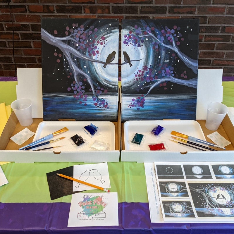 Paint Night Kits - Etsy