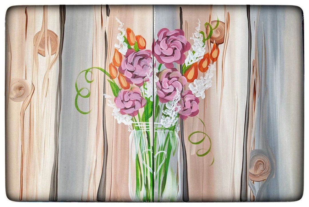 Hand Picked DOUBLE Painting Kit With Online Tutorial! Perfect Mother's ...