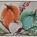 Pumpkin Patch Painting Kit, With Online Tutorial - Etsy
