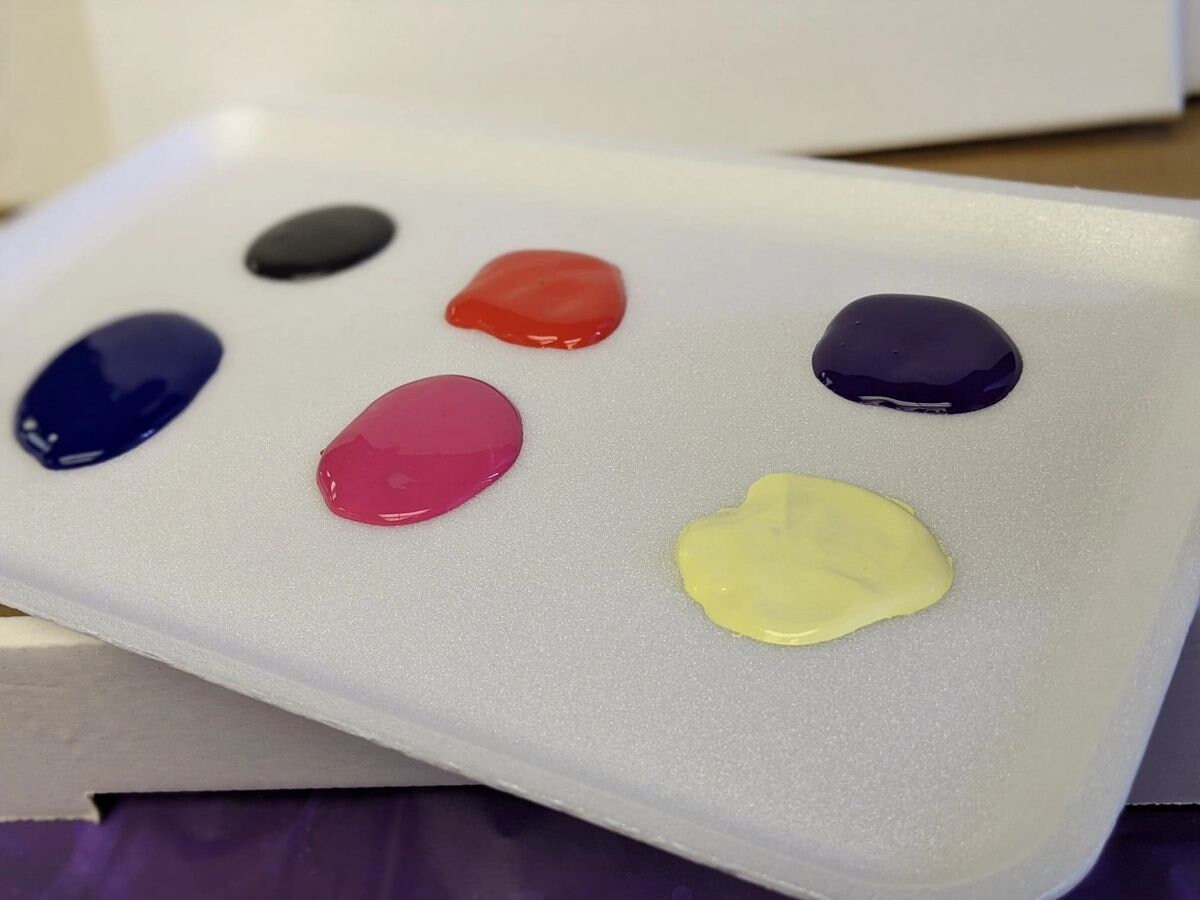 Paint Party Pack for 18 Video Tuturial Included | Etsy