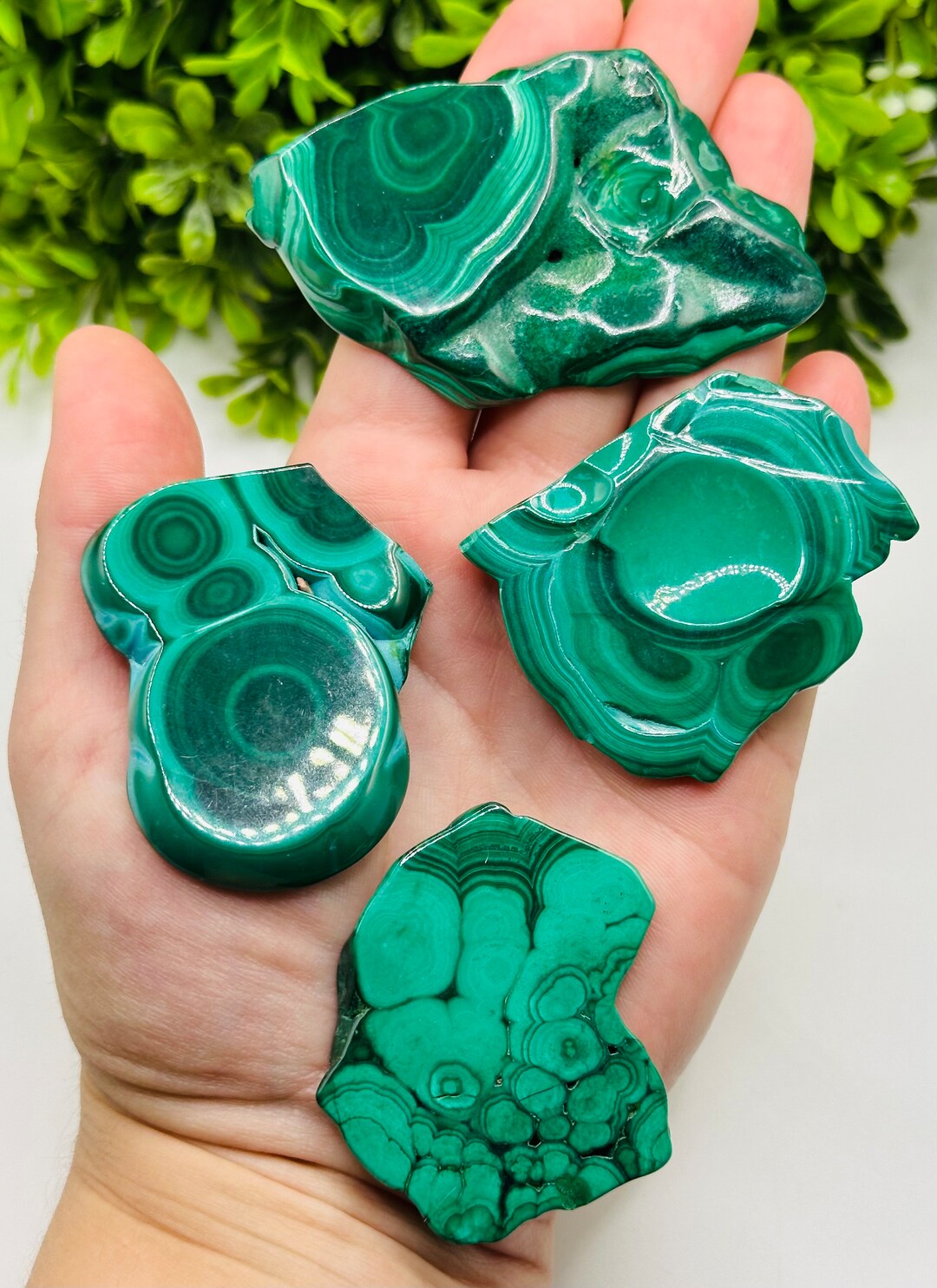 Malachite Slab You Pick - Etsy