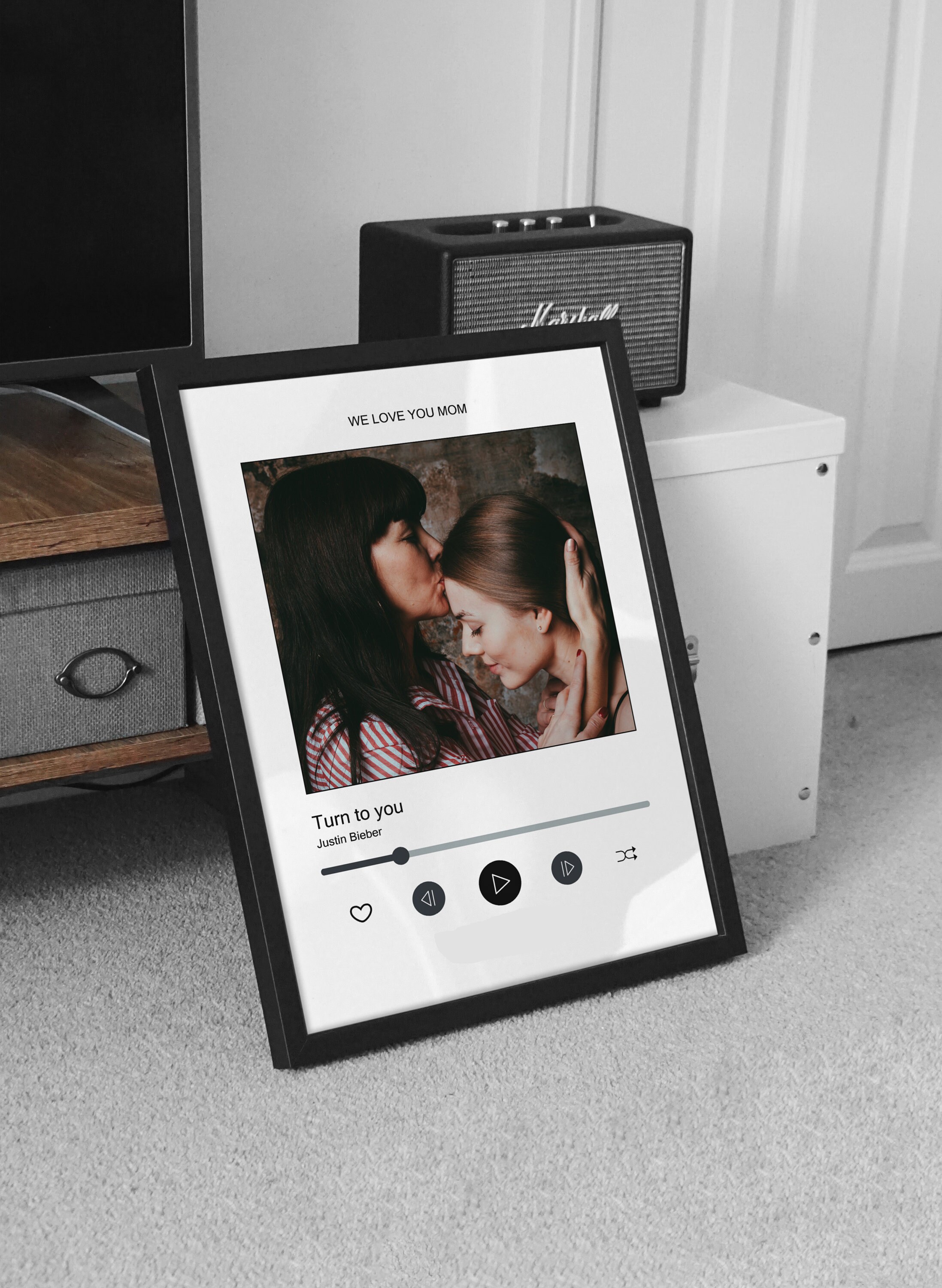 Personalized Music Spotify Scan Mothers day Gifts from | Etsy