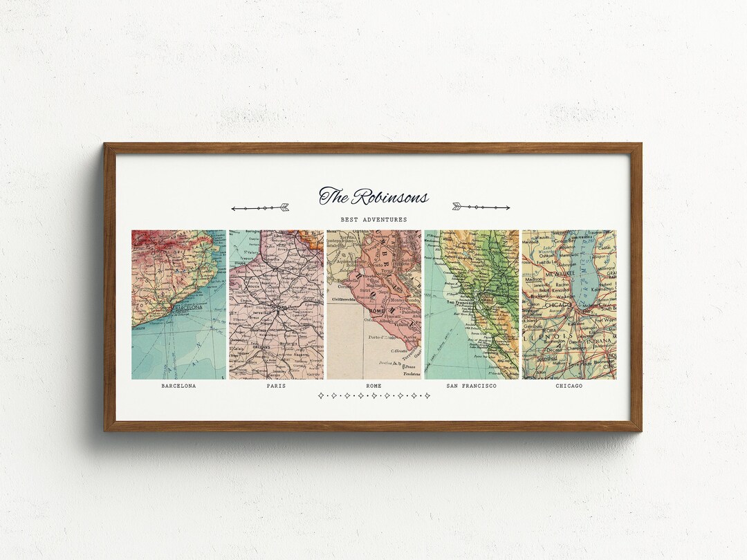 Met Engaged Married, Home is Where the Heart Is: Customized Vintage ...