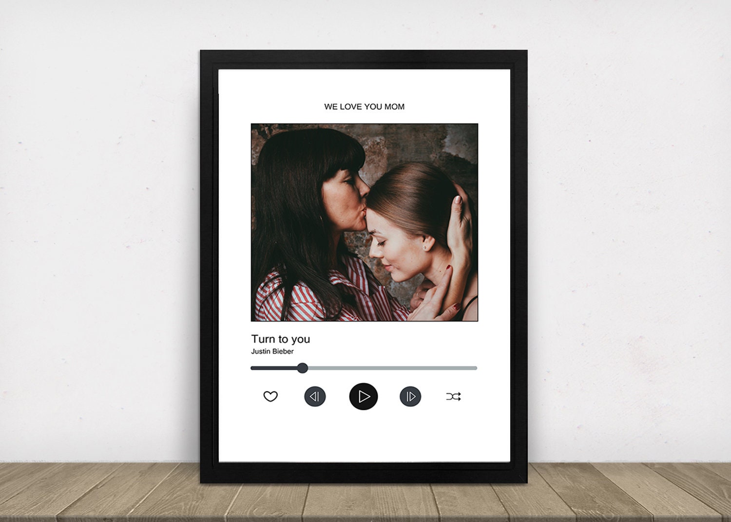 Personalized Music Spotify Scan Mothers day Gifts from | Etsy