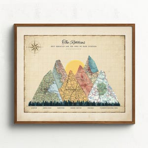 Couple Anniversary Travel Map | Personalized Adventure Map 3 - 15 ...