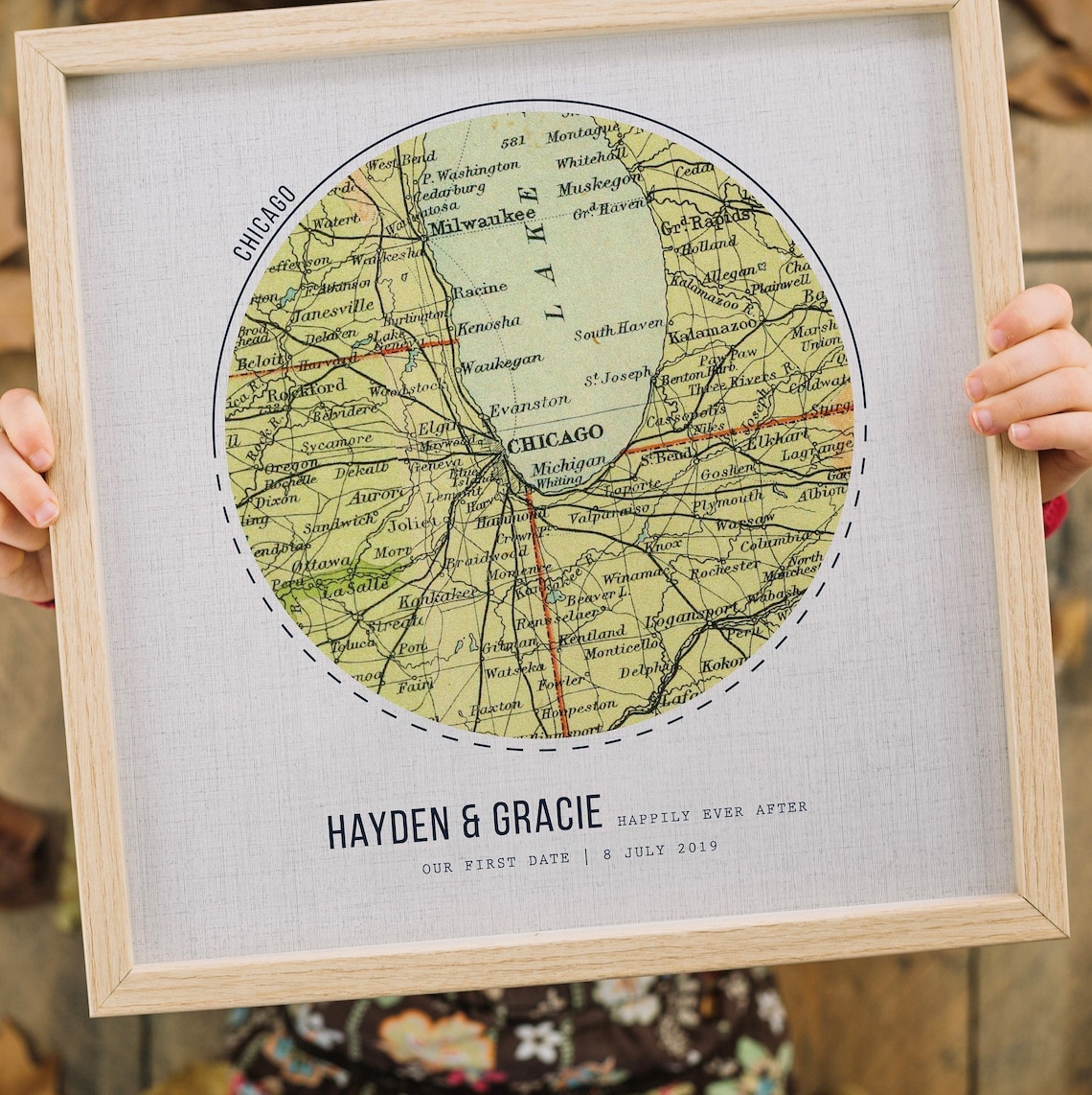 Custom Anniversary Map Prints Couple Travel Adventure Map for | Etsy